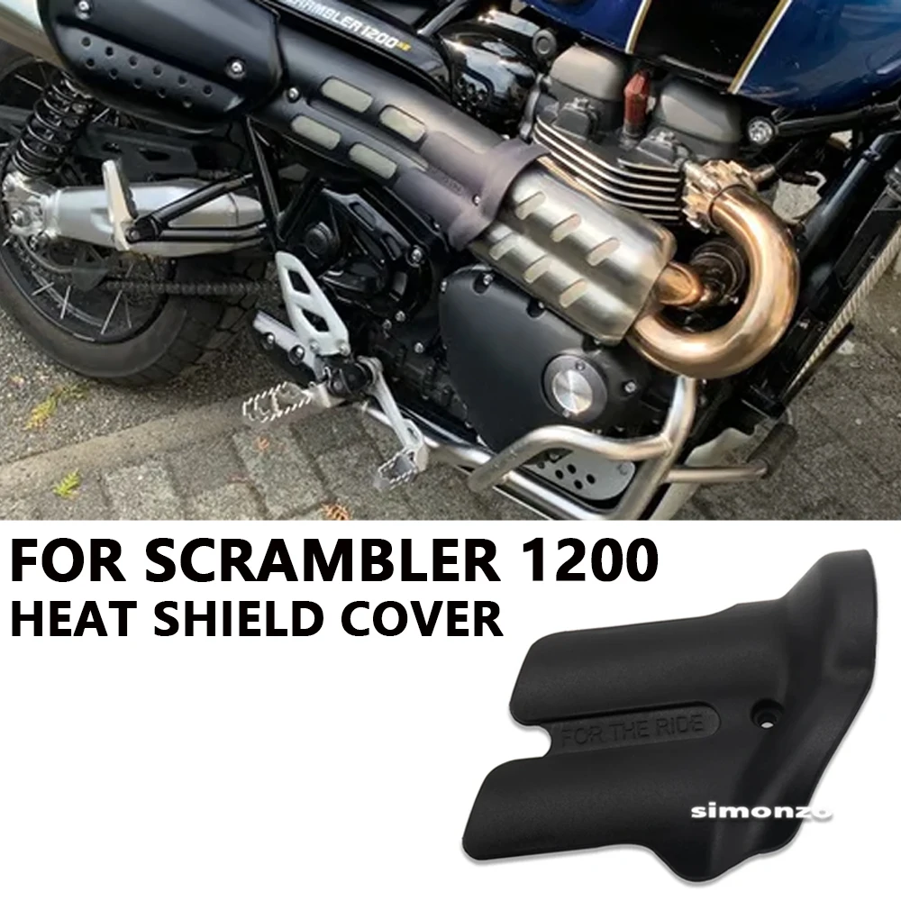 NEW-Motorcycle-Heat-Shield-Cover-Anti-scalding-Cover-For-Scrambler-1200 ...
