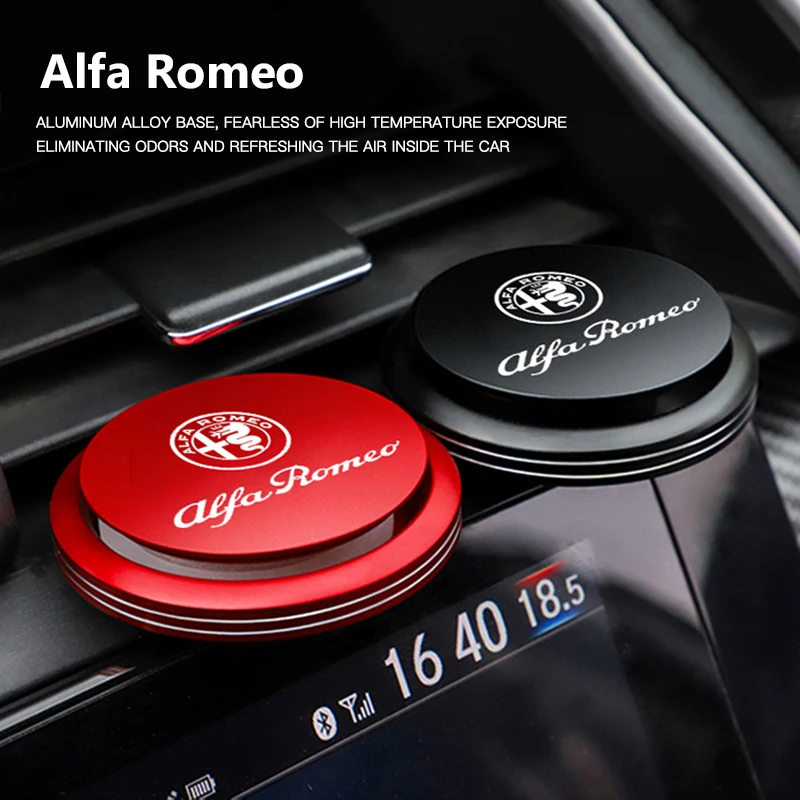 Car-Air-Freshener-Solid-Perfume-Rotating-Aromatherapy-Decor-For-Alfa ...