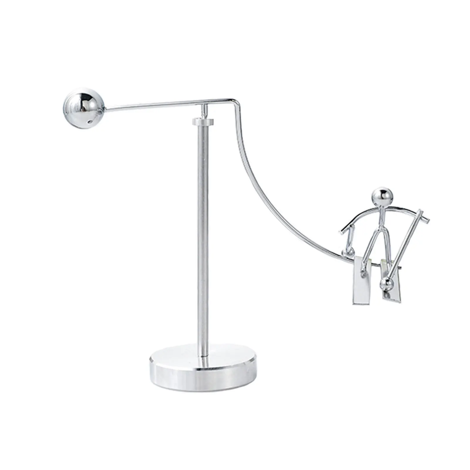 Kinetic Motion Decompression Metal Balance Toy Collection Desk DIY Gift ...
