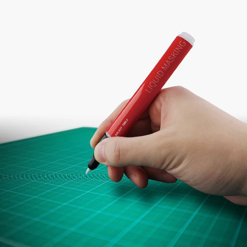Model-Tool-Model-Coloring-Use-Covering-Liquid-Covering-Pen-Curve ...