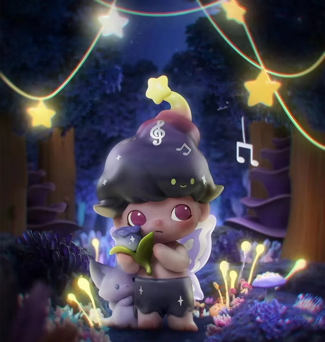 1/12 piezas Linda caja ciega Dimoo Weaving Wonders Series Figura de ...