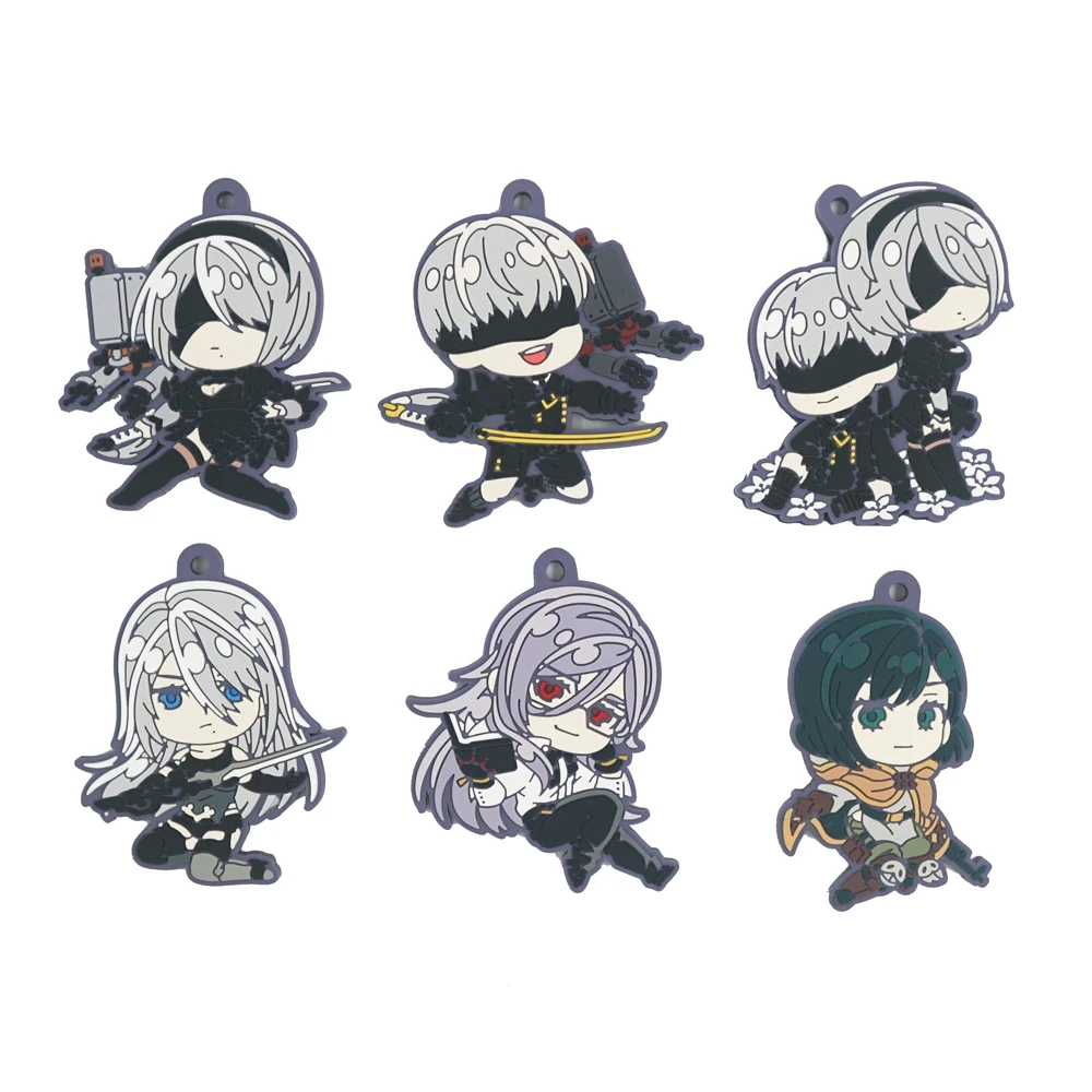 NieR-Automata-Anime-YoRHa-2B-A2-9S-Game-Rubber-Keychain.jpg