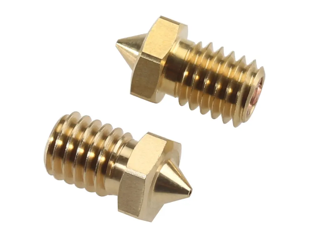 Buse d'imprimante 3D CHT V6,buse à haut débit,extrudeuse en laiton et ...