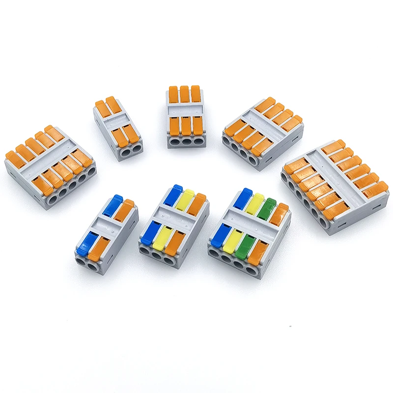 Fast-Connector-Cable-Terminal-6mm2-Push-in-Connector-Wire-Merger-Split ...