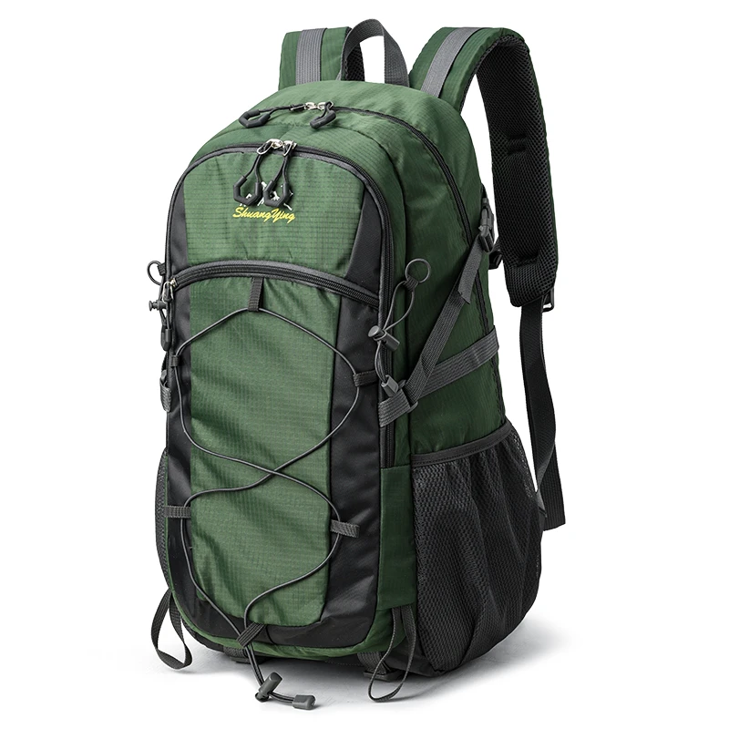 Nylon-Backpack-For-Men-Tactical-Waterproof-Outdoor-Hiking-Pack-Male ...