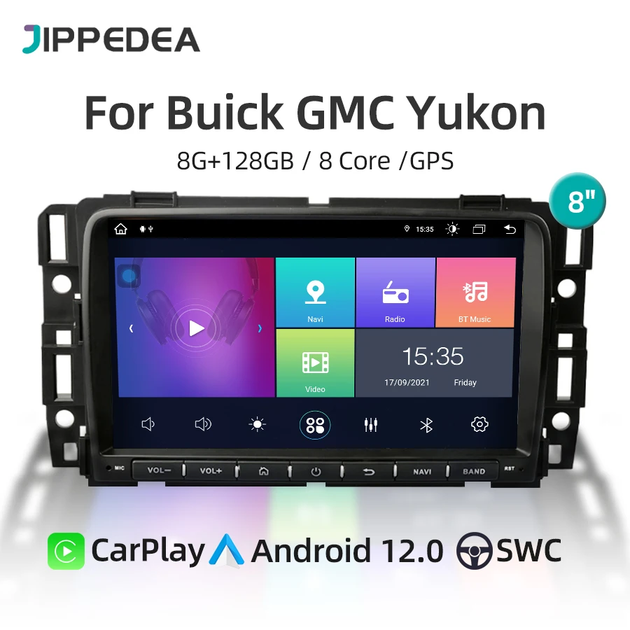 Android-12-0-Carplay-IPS-Car-Multimedia-Player-WiFi-Bluetooth-IPS ...
