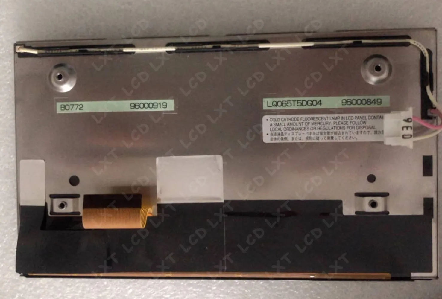 Original 6.5'' Inch Screen LQ065T5DG04 LCD Display for Car DVD ...