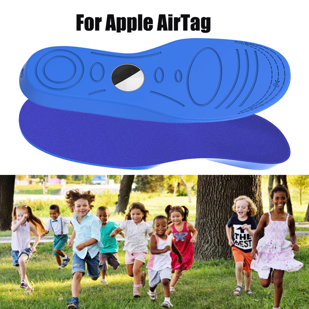 Airtag Holder Inserts for Kids and Elderly, Insoles for Airtag Tracking ...