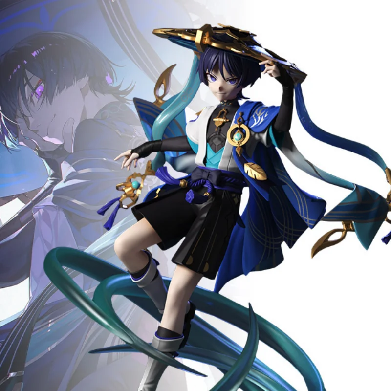 20cm-Genshin-Impact-Wanderer-Scaramouche-Action-Anime-Figures-Game ...