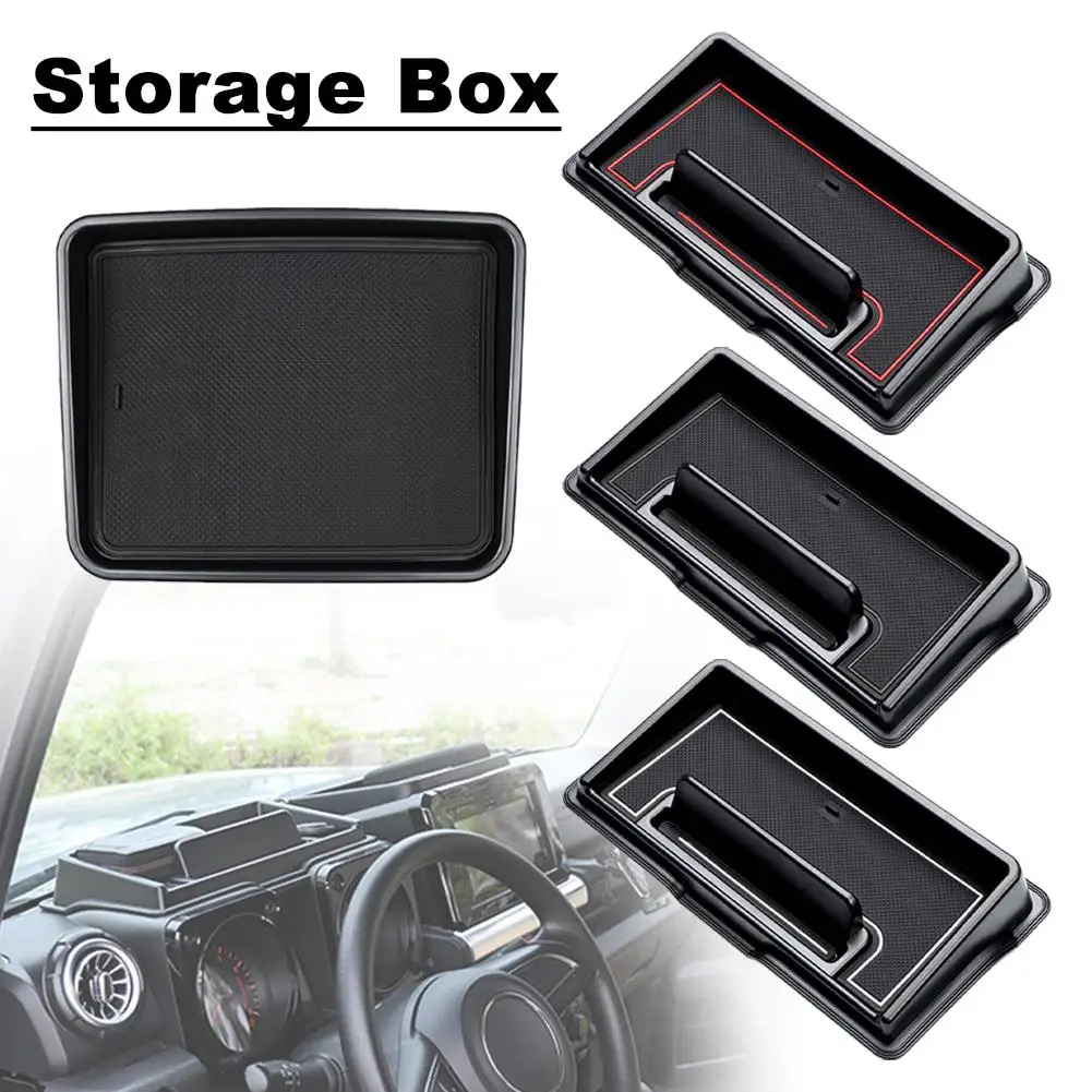 Dashboard-Storage-Box-For-Suzuki-Jimny-2019-2020-2021-2022-2023-JB64 ...
