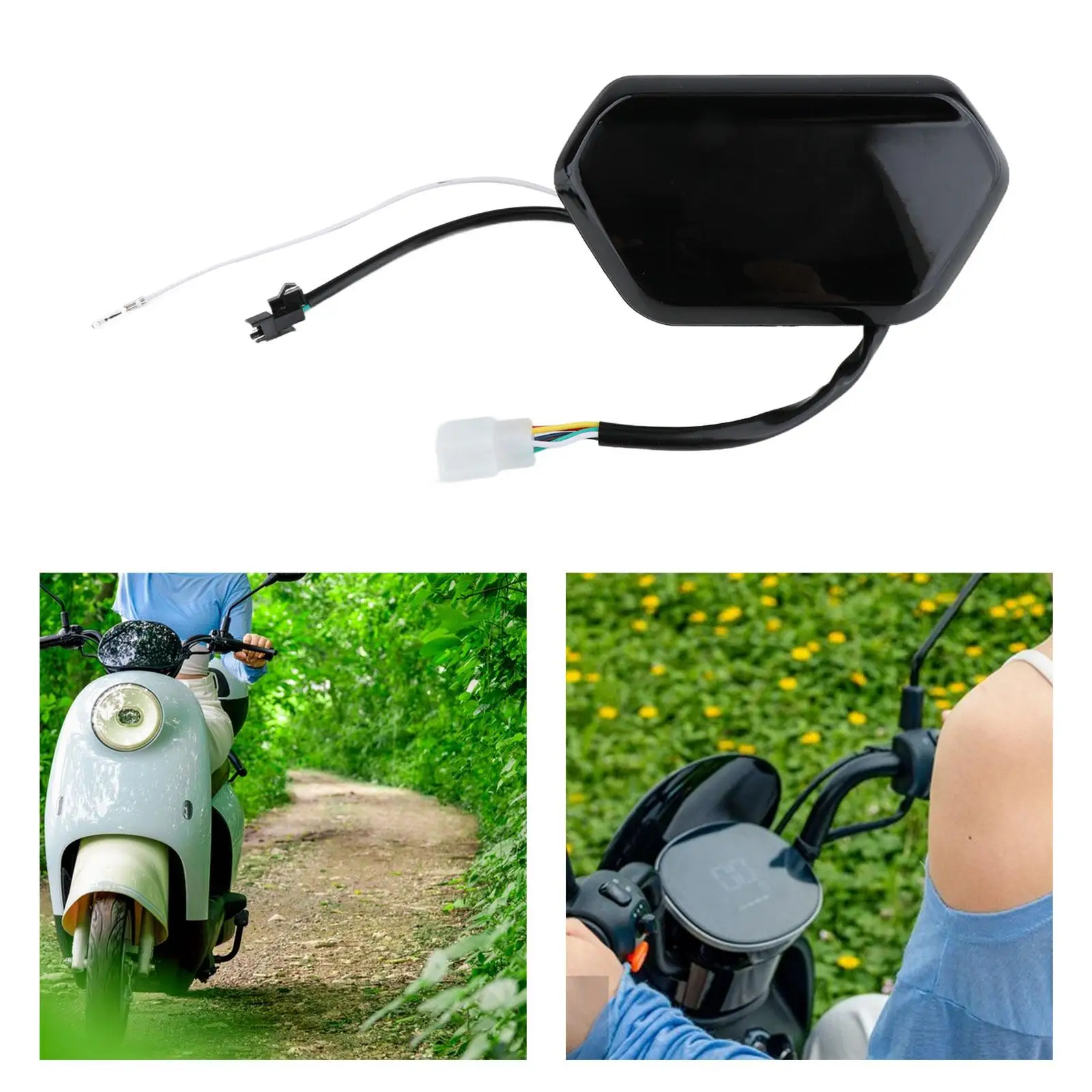 Electric-Bike-Speedometer-Lightweight-Motor-Controller-Display-Speed ...