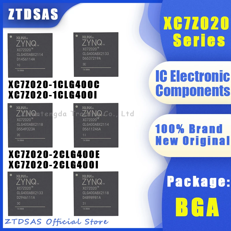 XC7Z020-1CLG400C XC7Z020-1CLG400I XC7Z020-2CLG400E XC7Z020-2CLG400I ...