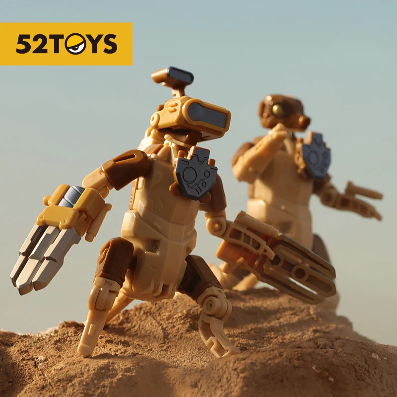 Beastbox Desert Assault Squad Deformation Toy, figura de acción Meerkat ...