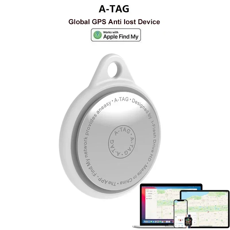 A-TAG-Key-Finder-Item-Finders-MFi-Certified-Bluetooth-GPS-Cat-Dog-Pet ...