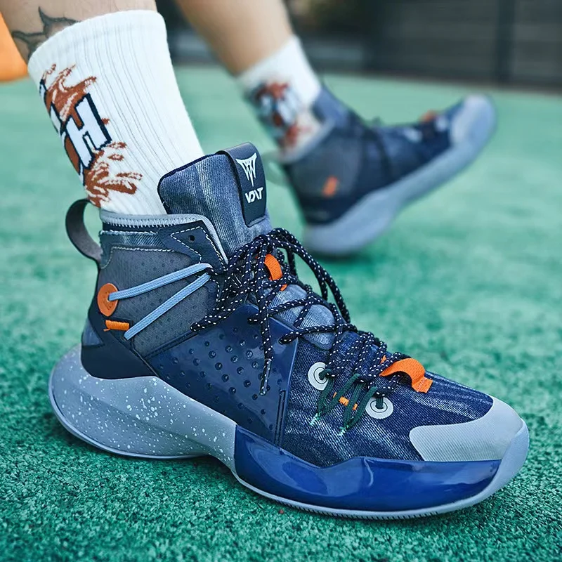 Original-VOIT-High-Top-Basketball-Shoes-Big-Size-46-Outdoor-Basketball ...