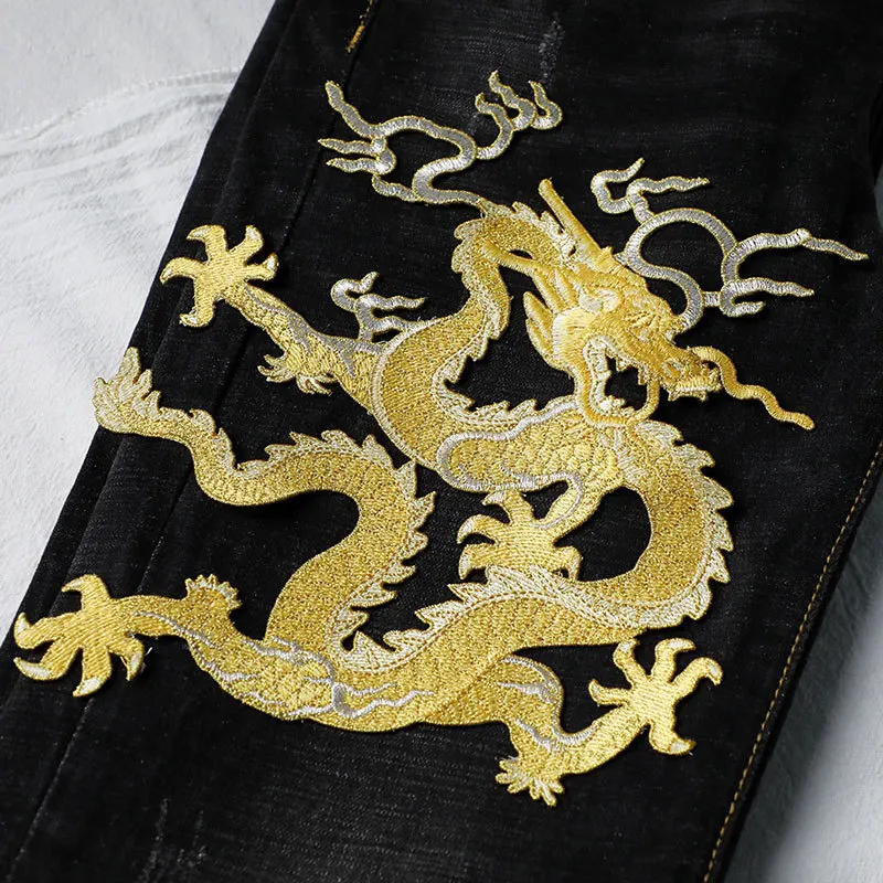 24CM-Height-High-Quality-Dragon-Patches-for-Clothes-DIY-Cool-Fabric ...