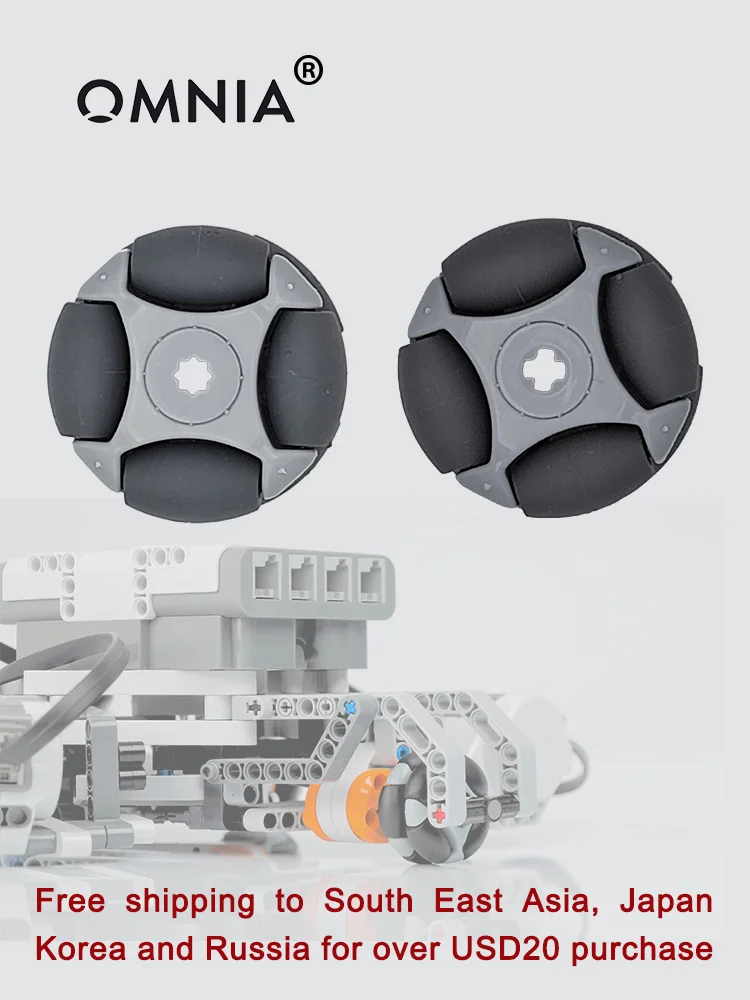 Rotacaster Mecanum Omniwheel Omnidirectional Wheel For, 44% OFF