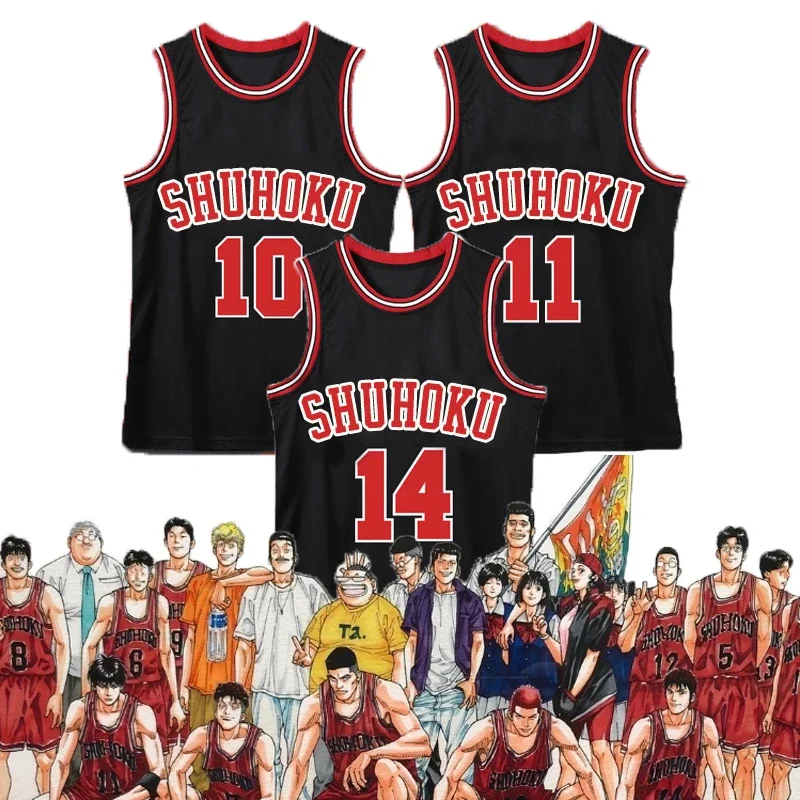 Anime-Slam-Dunk-Sakuragi-Hanamichi-Cosplay-Shohoku-Kaede-Rukawa-Cosplay ...