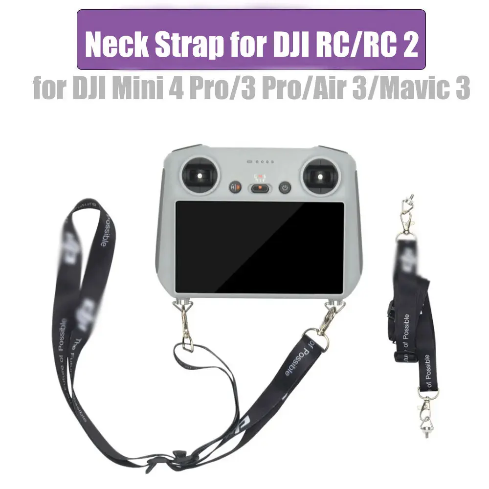 for-DJI-RC-RC-2-Strap-Mini-4-Pro-3-Pro-Lanyard-NeckStrap-with-Screws ...
