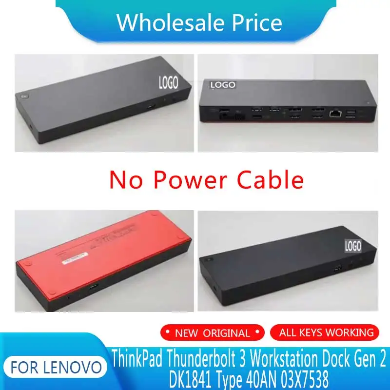 New-For-Lenovo-ThinkPad-Thunderbolt-3-Workstation-Dock-Gen-2-DK1841 ...