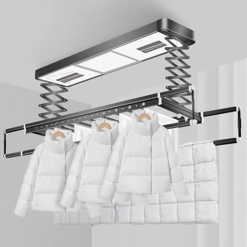 Multifunction-Electric-Clothes-Hanger-Intelligent-Remote-Control ...