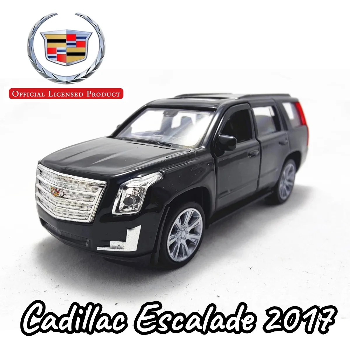 Cadillac-Escalade-2017-Pullback-Toy-Car-Model-oficial-Alloy-Diecast ...