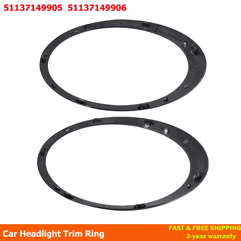 For-MINI-Cooper-S-R56-R57-R55-Clubman-2007-2015-Gloss-Black-Silver ...