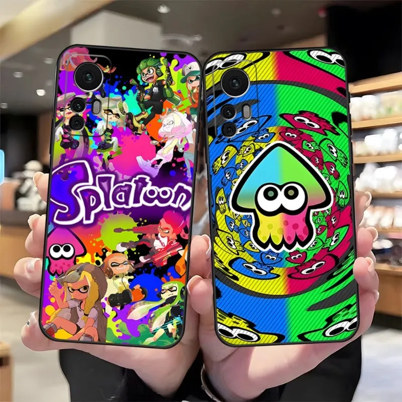 Pearl Switch Splatoon Phone Case For Xiaomi 13 12 11T 9 11 10C 9T 8 9SE ...