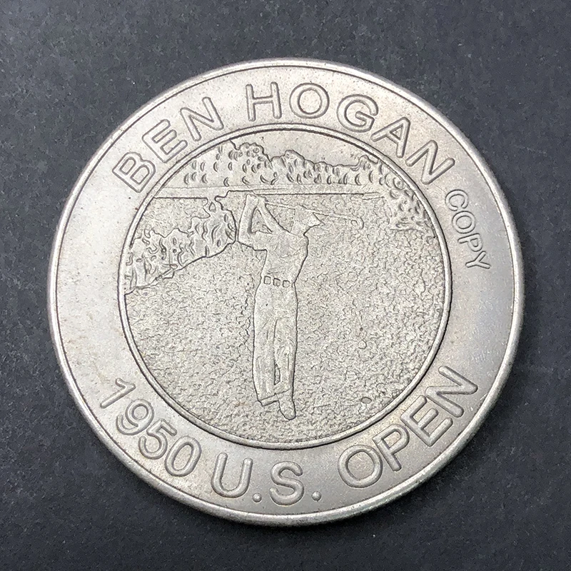 US 1950 Ben Hogan Player Golf Commemorative Coin, home decor, Replica ...