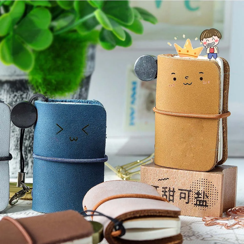 32sheets Ultra-small Mini Handbook Notebook Cute Replaceable Loose-leaf ...