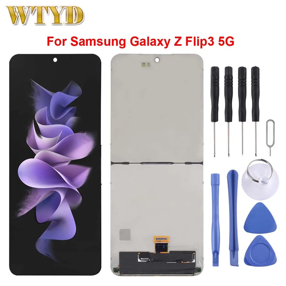 LCD-Screen-For-Samsung-Galaxy-Z-Flip3-5G-SM-F711-Digitizer-Full ...