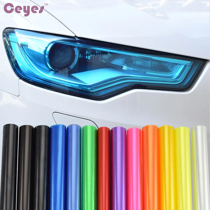 30cmx1m-Auto-Car-Styling-Light-Headlight-Taillight-Tint-Vinyl-Film ...