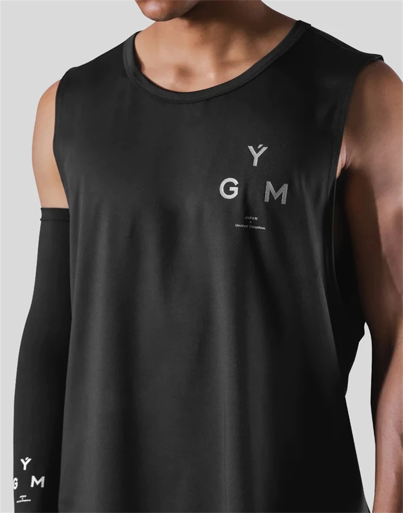 LYFT-GYM-Men-Summer-Gym-Cotton-Tank-Top-Sleeveless-Shirts-Bodybuilding ...