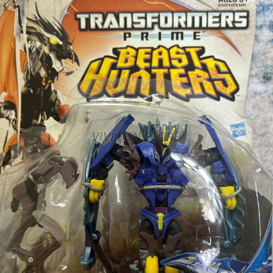 Transformers Prime Beast Hunters Soundwave