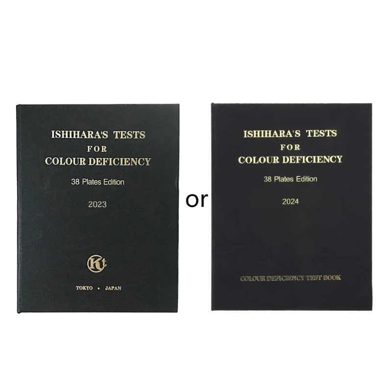 Libro-Ishihara-optometr-a-ptica-oft-lmica-38-placas-libro-prueba ...