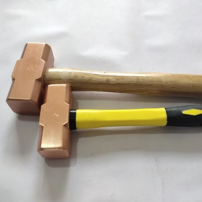 Multifunction Copper Hammer Explosion-proof Carpenter Hammers Camping ...