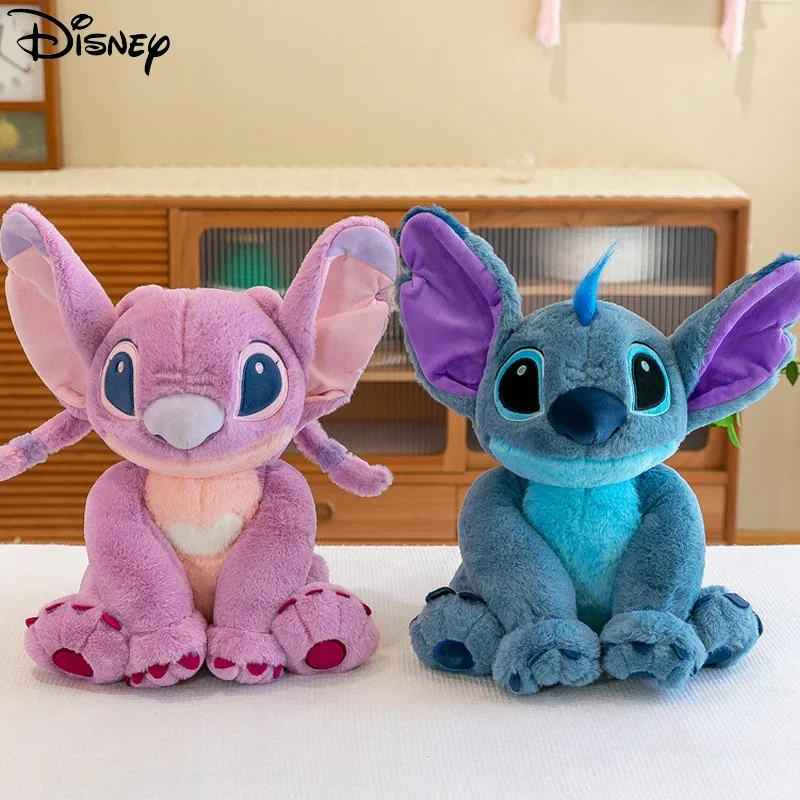 Disney-mu-eco-de-Peluche-de-ngel-de-puntada-Kawaii-figura-de-dibujos ...