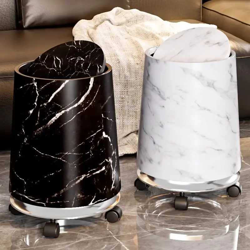 Large Capacity Trash Can Luxury Removable Litter Bins Living Room ...