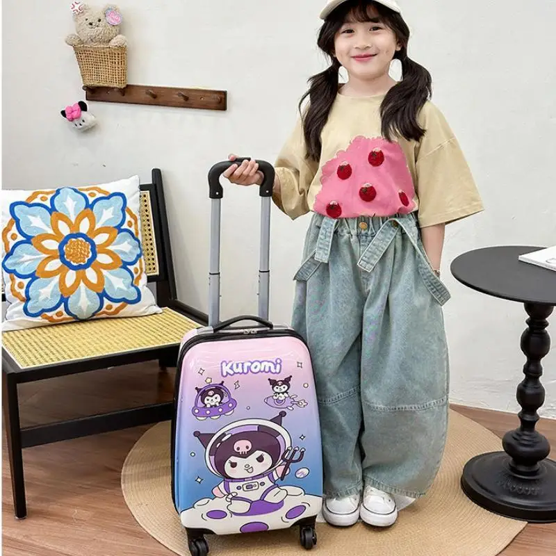 Anime-Kawaii-Sanrio-Hellokittys-Kuromi-Kid-Trolley-Case-Cute-Cartoon ...