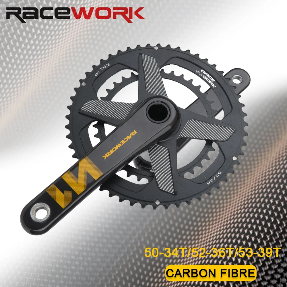 Racework-Carbon-Kies-Kurbel-garnitur-11-12s-gxp-22s-170mm-Kettenblatt ...