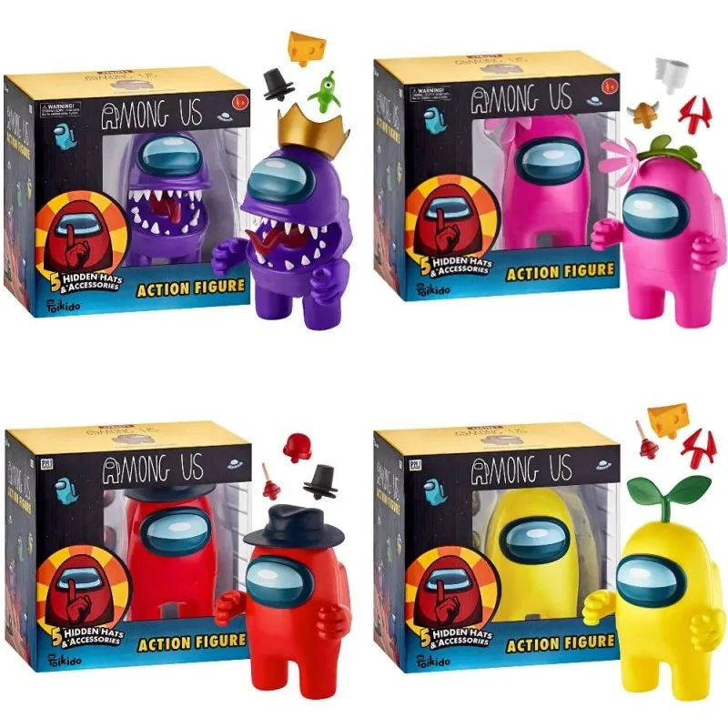 Figura-Among-Us-con-accesorios-16-cm-Crewmate-Action-Figure-1-unidad ...