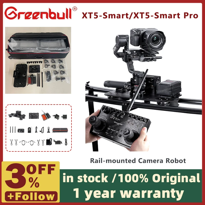 Greenbull-XT5-R-Smart-Pro-Rail-Mounted-Camera-Robot-for-RS3-PRO-Live ...