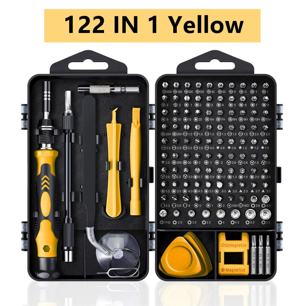 Screwdriver Set With Case