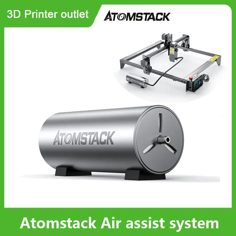 Atomstack Air Assist System For Laser Engraving Machine Atomstack/neje/xtool/ortur/sculpfun - 3d ...