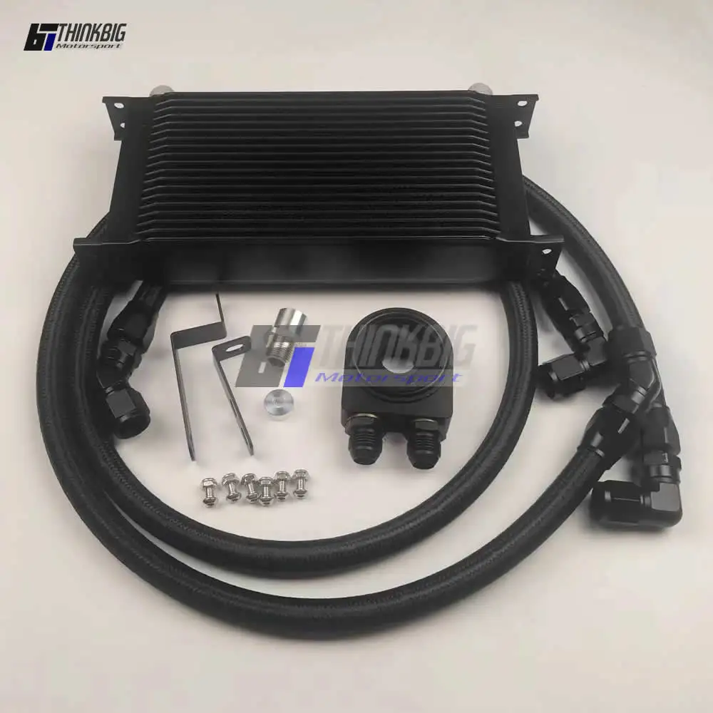 Engine-Oil-Cooler-Kit-For-2008-2014-Subaru-WRX-STI-EJ257-Non ...