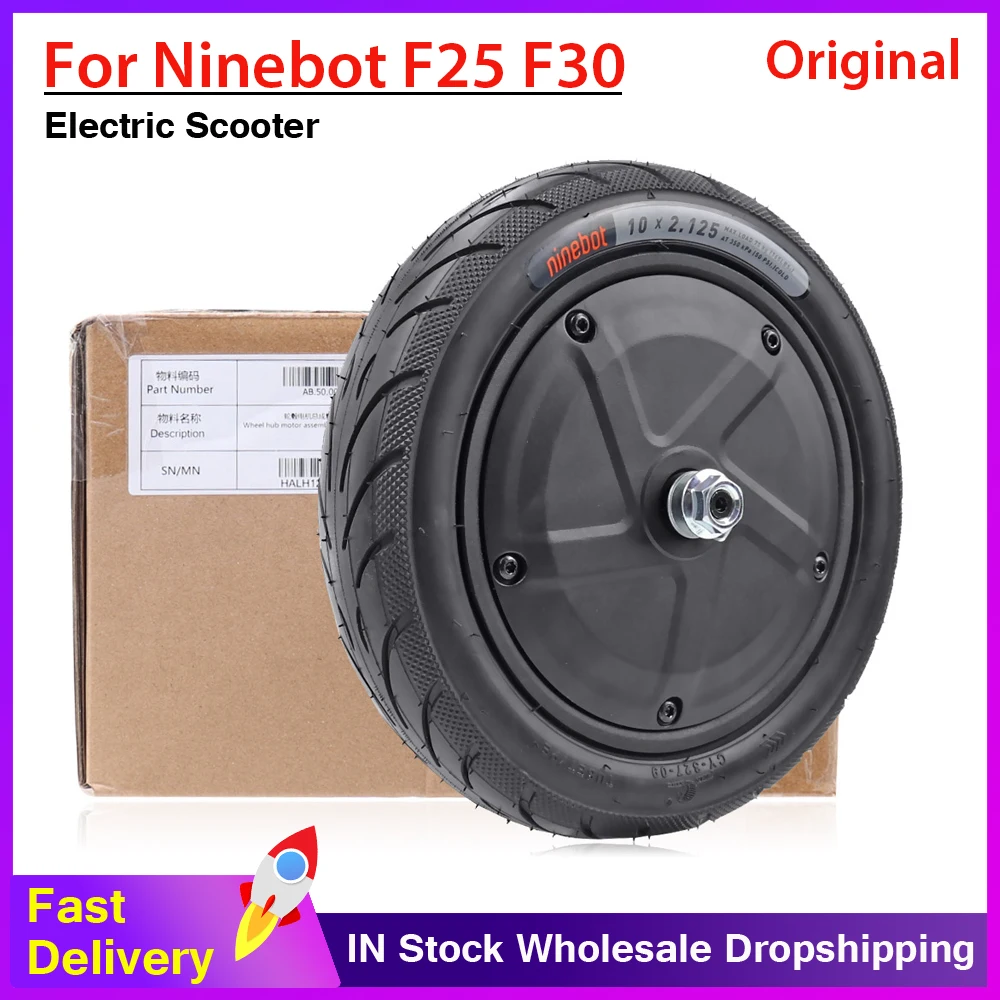 Original-350W-Motor-for-Segway-Ninebot-F25-F30-KickScooter-Electric ...