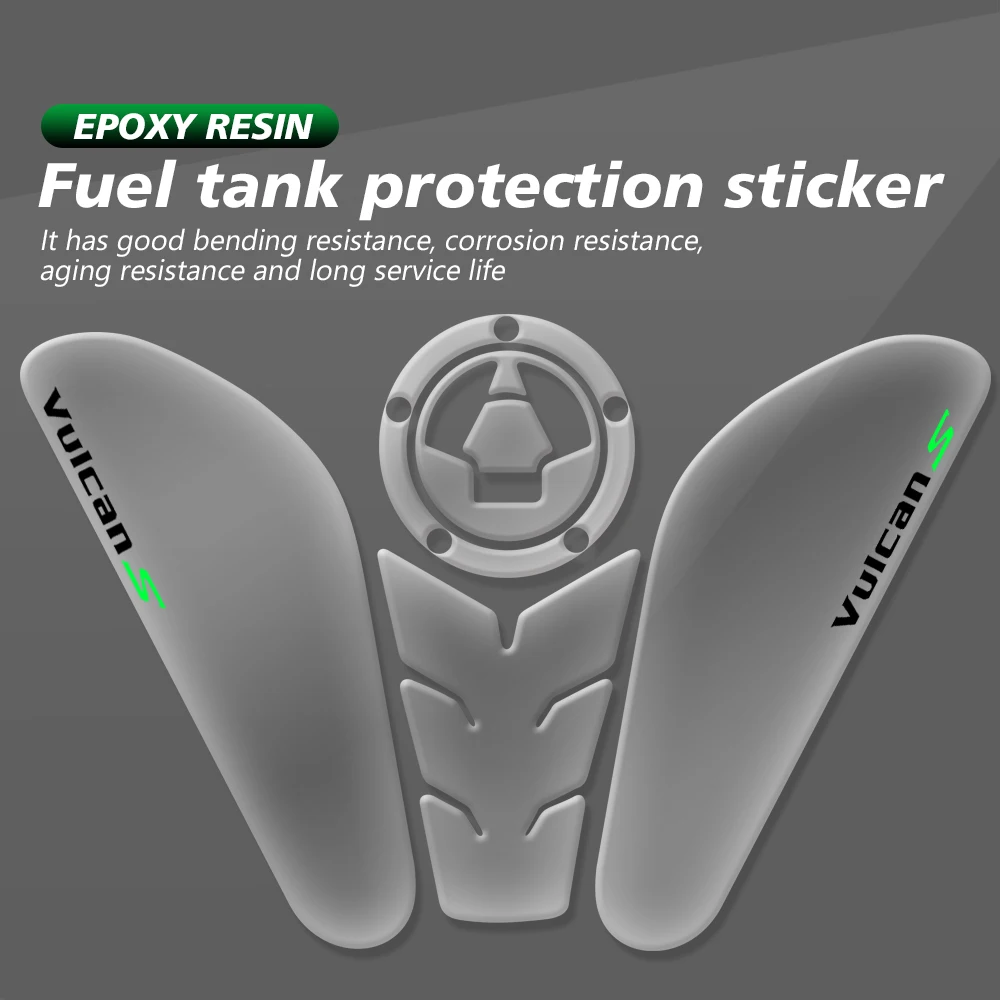 Fit-For-Kawasaki-VULCAN-S-650-VN650-2017-2024-5D-Epoxy-Resin-Motorcycle ...