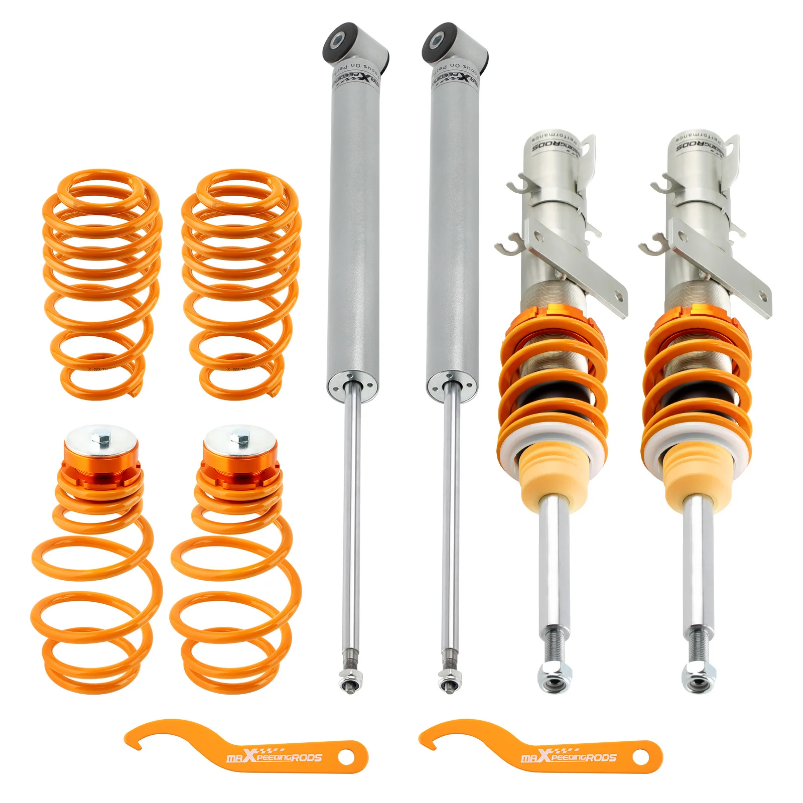 Street Coilovers Suspension Kit for Skoda Fabia Mk1 6Y Inc vRS ...