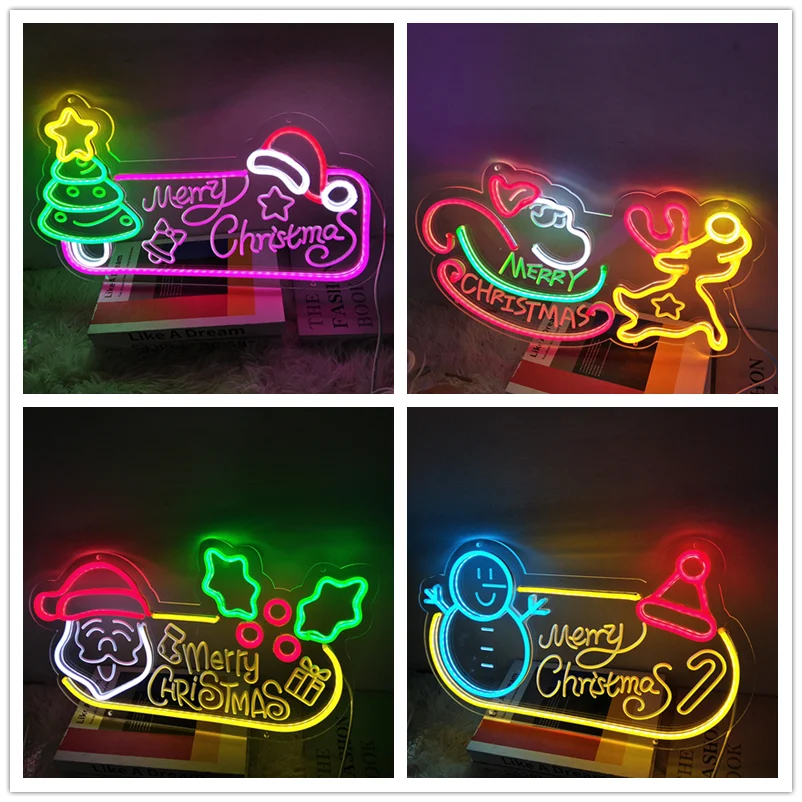 45cm-Big-Size-Merry-Christmas-Neon-Light-Party-Decoration-Home-Decor ...