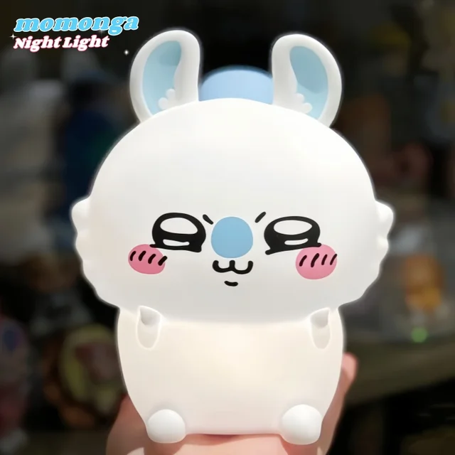 Momonga Cute Chiikawa Night Light Toy - Chiikawa Plush
